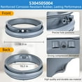 5304505004 Joint de Porte Laveuse de Remplacement Compatible avec ...