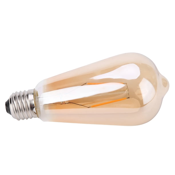 Light Bulb E27 Brown Glass Retro LED Light Lamp Bulb Lighting ...