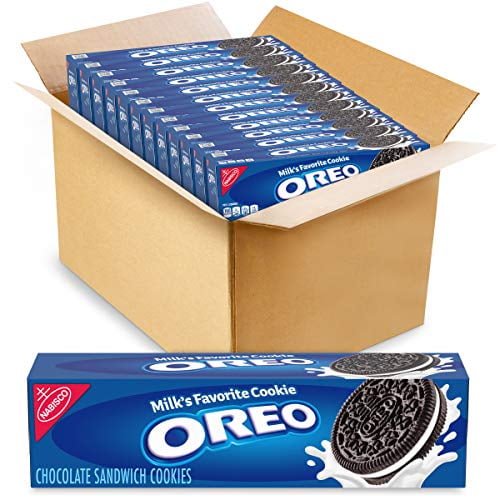 Oreo Chocolate Sandwich Cookies, 5.25 Ounce (Pack of 12) - Walmart.com