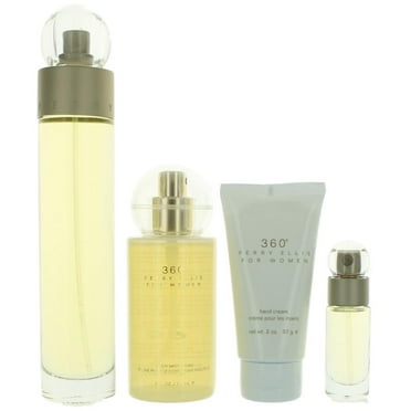 Perry Ellis 360 Perfume 4-Piece Gift Set for Women - Walmart.com
