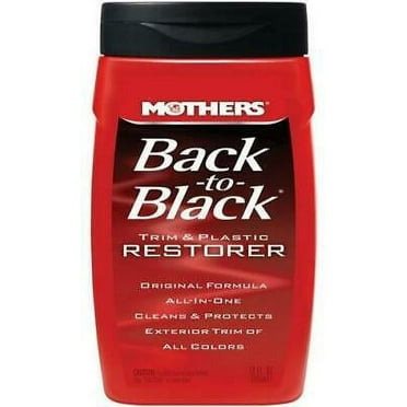Mothers 8491268 10 oz Back-to-Black Liquid Trim & Plastic Restorer for ...