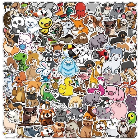 Classic Anime Sexy Girl Pin-up Girls Stickers Pack 100 Pcs Adult ...