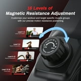 MERACH Magnetic Rowing Machine 16 Levels Resistance Quiet Rower with ...