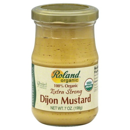 UPC 041224762084 - American Roland Roland Organic Mustard, 7 oz ...
