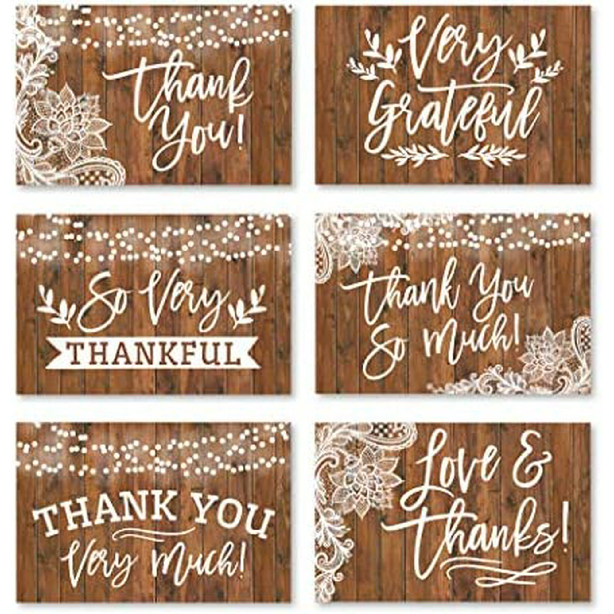 Adult Birthday Thank You Notes