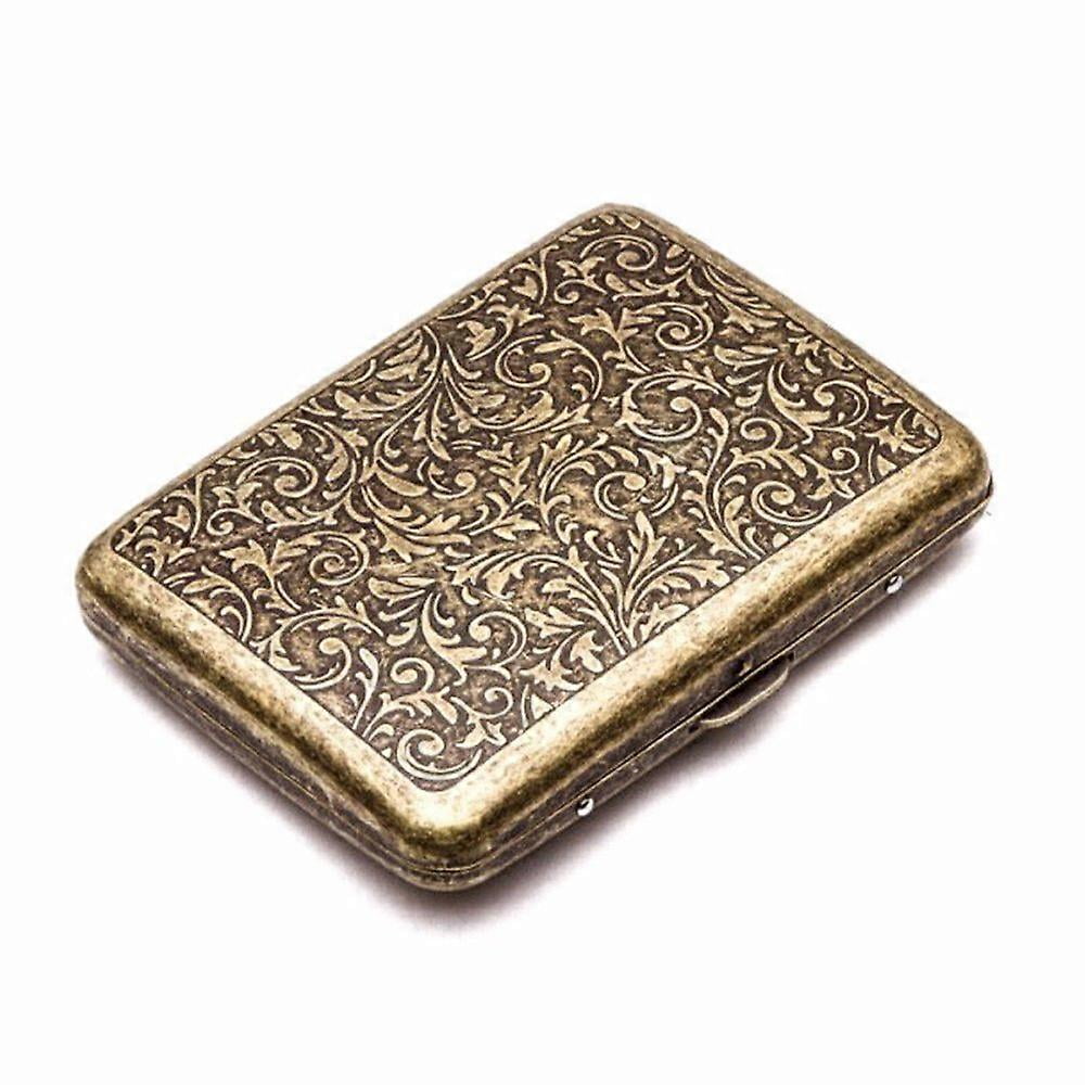 Click here for Vett Cigarette Case - Retro Metal Cigarette Box Do... prices