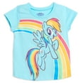 My Little Pony Little Girls' 3 Pack T-Shirts - Toddler to Big Kid with ...