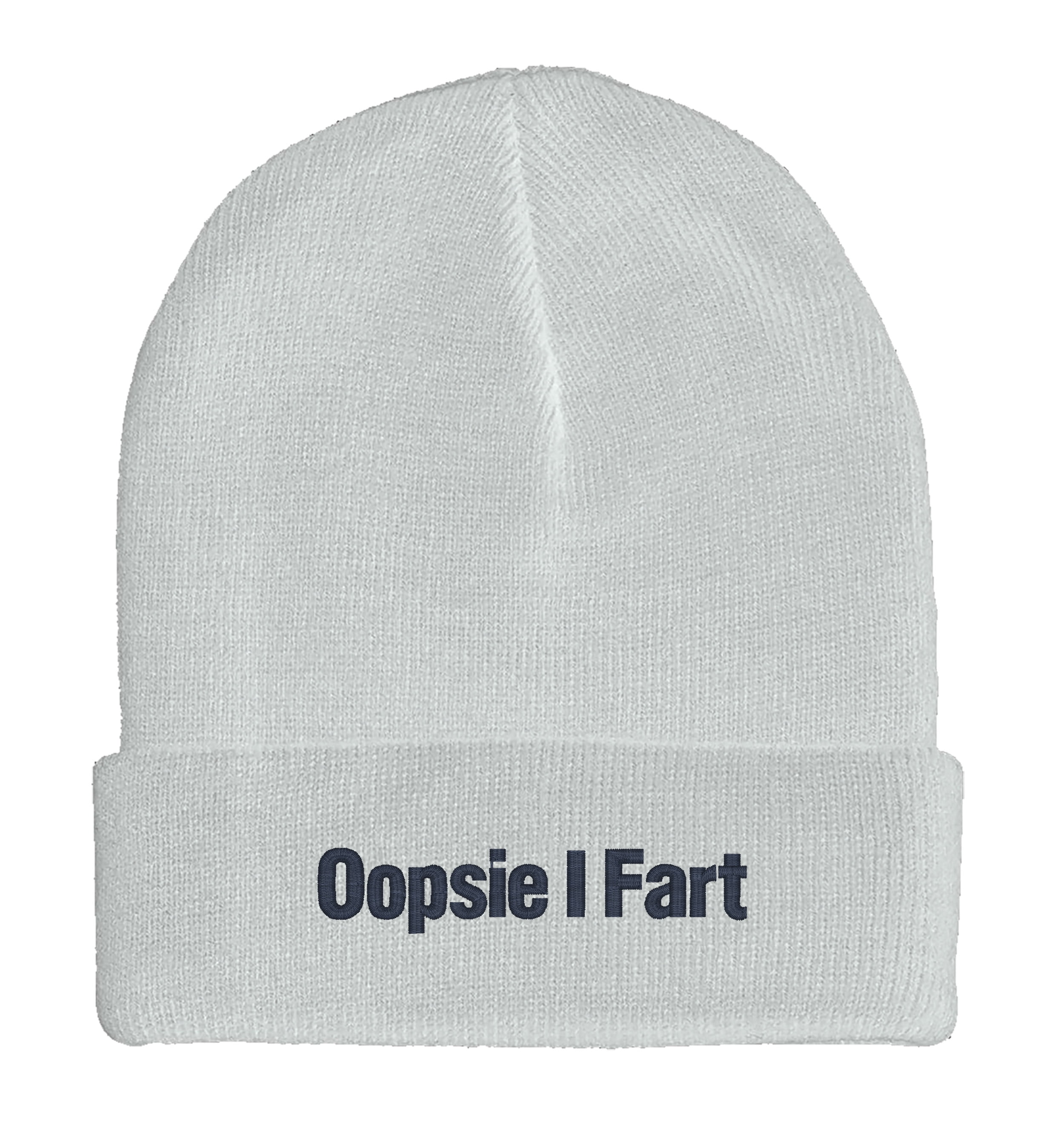 Embroidered Oopsie I Fart, Funny Saying Hat-EM-0051-White - Walmart.com