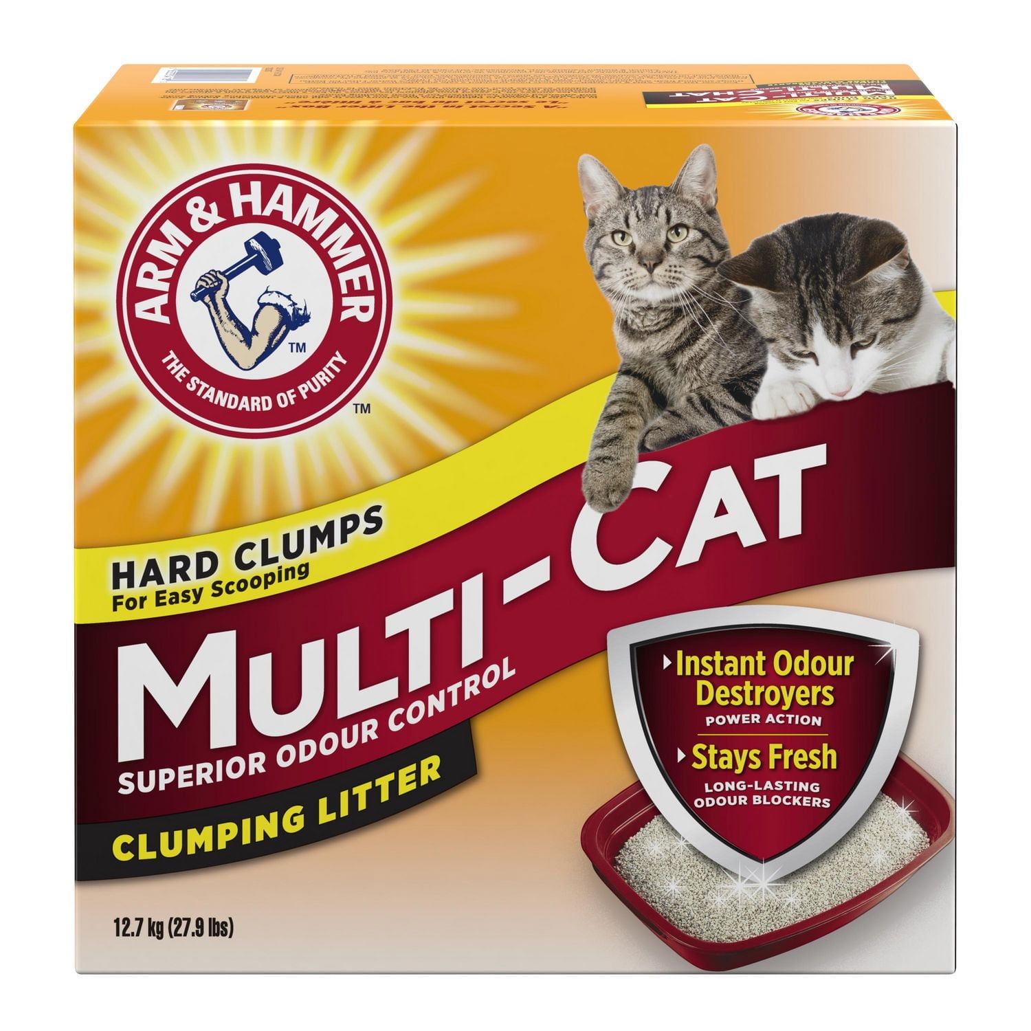 Click here for Arm & Hammer Multi-Cat Strength Clumping Cat Litte... prices