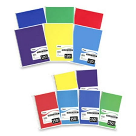 Mead MEA06710 Spiral Notebook- 3 Subject- College Ruled- 120 Sht- 11in ...