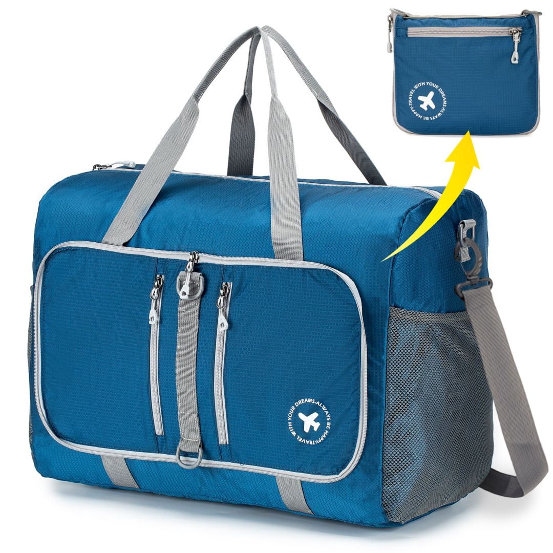 BAGZY Travel Bag 18x8x14 For Spirit Underseat Cabin Bag Large Foldable