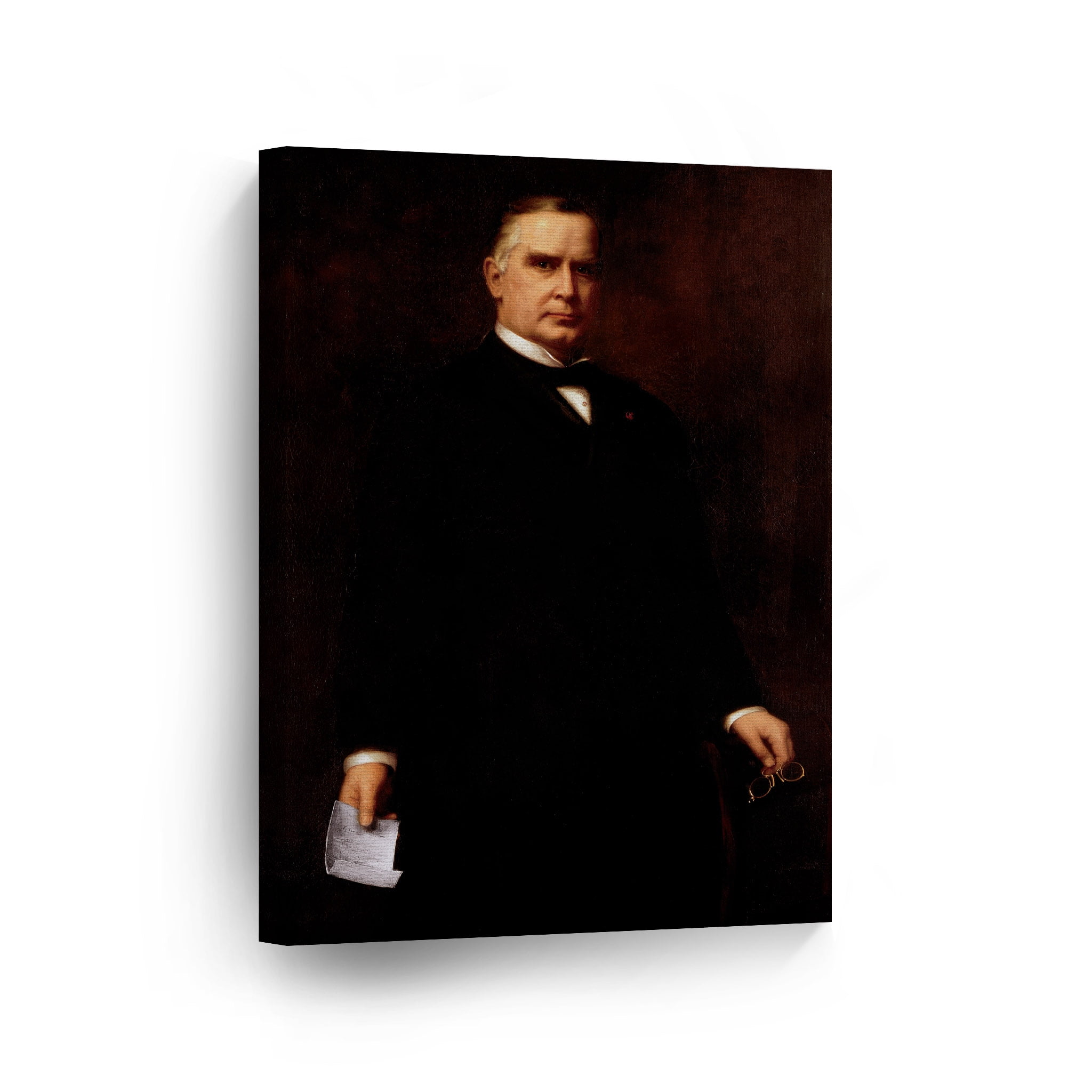 Smile Art Design 25th President of The United States of America William ...