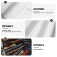 Books Lovers Stained Glass Art Hanging Coral Fleece Hand Towel 2PCS ...
