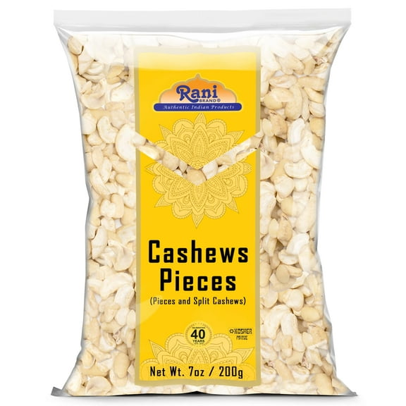 Rani Raw Whole Cashews W180 Extra Large 14oz Unsalted Vegan Kosher ...