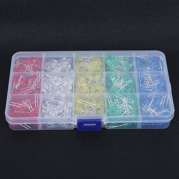 Blue LED Diode, Diode, White Green For DIY LED Projects Car Decorations ...