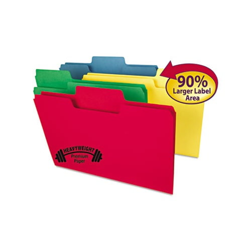 Legal File Folder Size