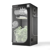 AC Infinity CLOUDLAB 722 Advance Grow Tent, 24”x24”x72” Thickest 1 in ...