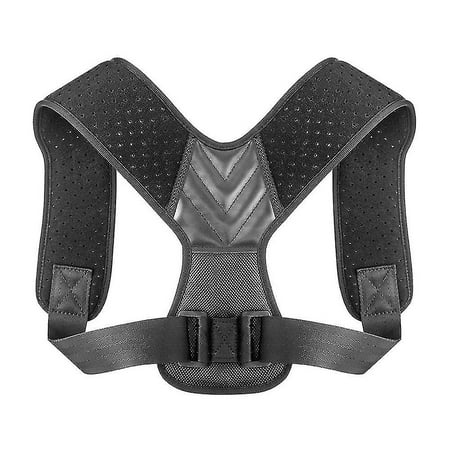 JOYWEI Men Woemen Upper Back Brace Shoulder Lumbar Support Belt Corset ...