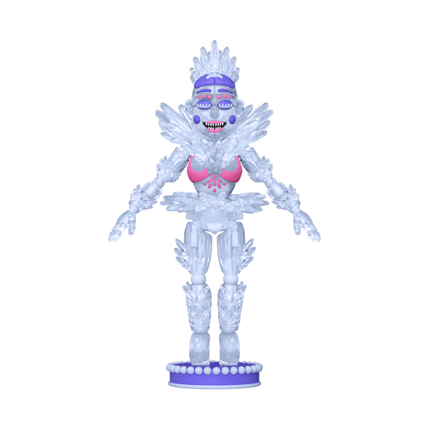 Funko Action Figure: Five Nights At Freddy's - Arctic Ballora (Walmart ...