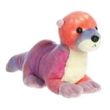 RAINBOW OTTER & RAINBOW DOLPHIN Mini Flopsie 8" Stuffed Animal Plush by ...