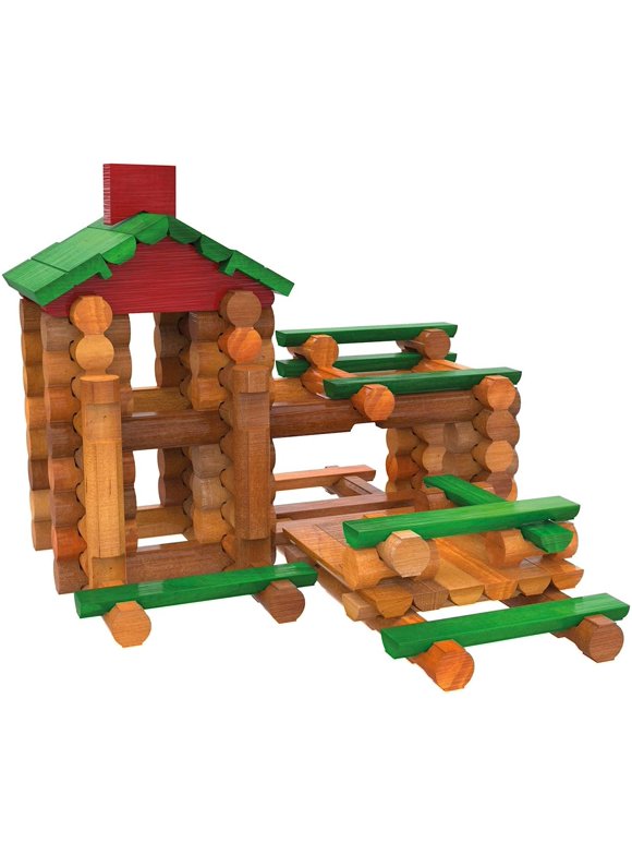 Lincoln Logs in K'NEX - Walmart.com