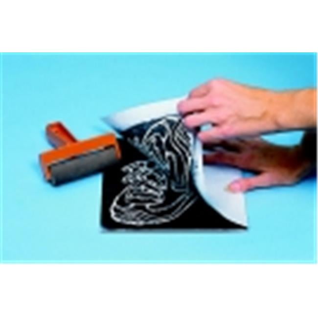 Scratch-Art 12 x 18 in. Inovart Scratch-Foam Board Printing Plate With ...