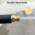 Jet Nozzle Power Washer Wand, Hose Nozzle, Jet High Pressure Washer ...