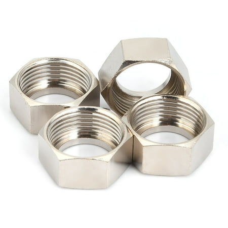 Gas Pipe Nut Pipe Nut Hex Nut Water Heater Nut Corrugated Pipe Nut 4pcs ...