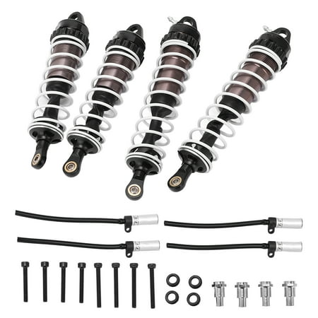 RC Damper, Dual Color Rust Proof RC Sturdy Elastic Springs With Body ...