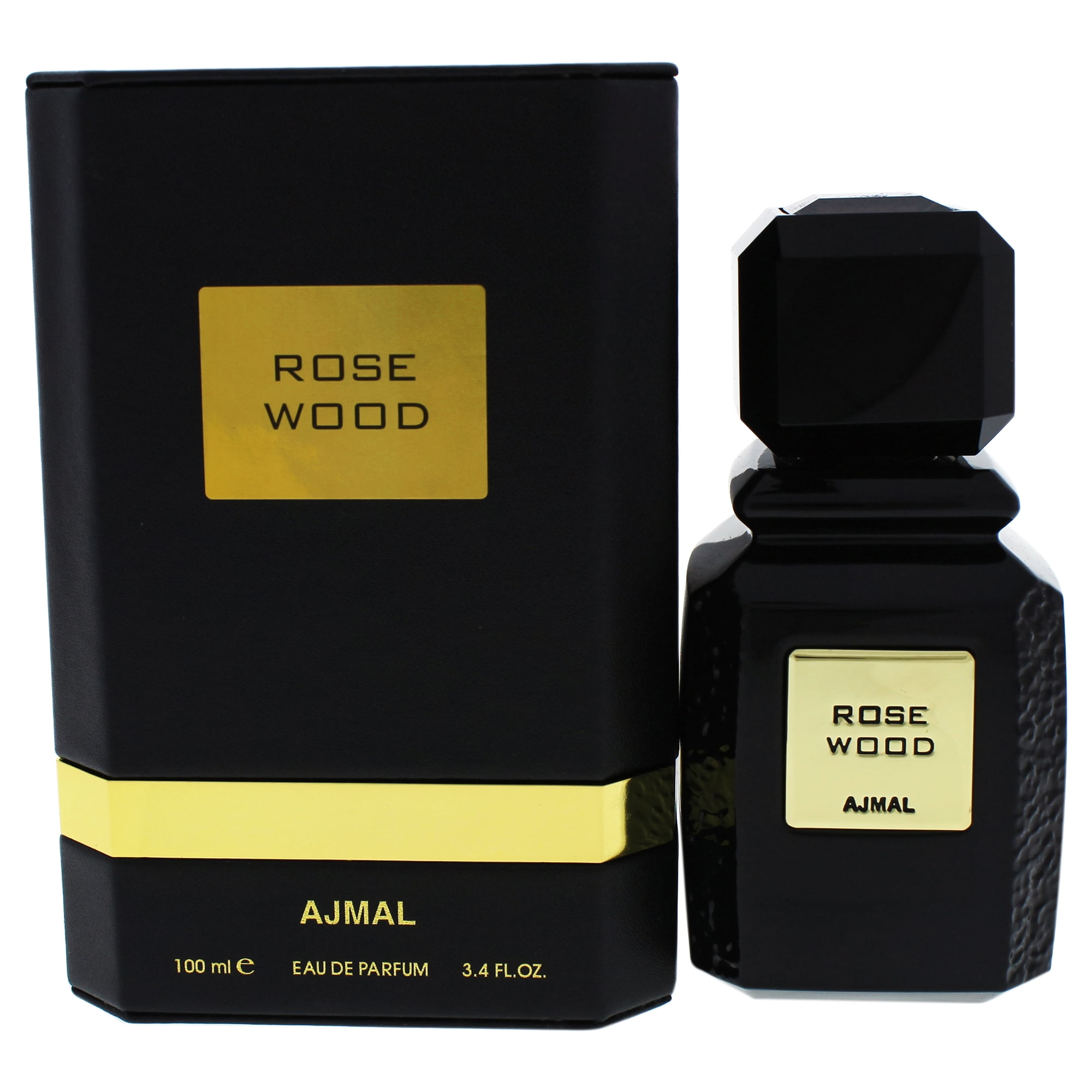 Rose Wood de Ajmal para unisex - EDP en aerosol de 3,4 oz Ajmal Ajmal Rose Wood Perfume EDP ...