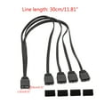 5V 3 Pin ARGB Splitter Cable 3Pin Addressable RGB Splitter Extension ...