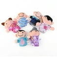 18pcs Kids' Educational Finger Puppets Play House Accessories - 12 ...