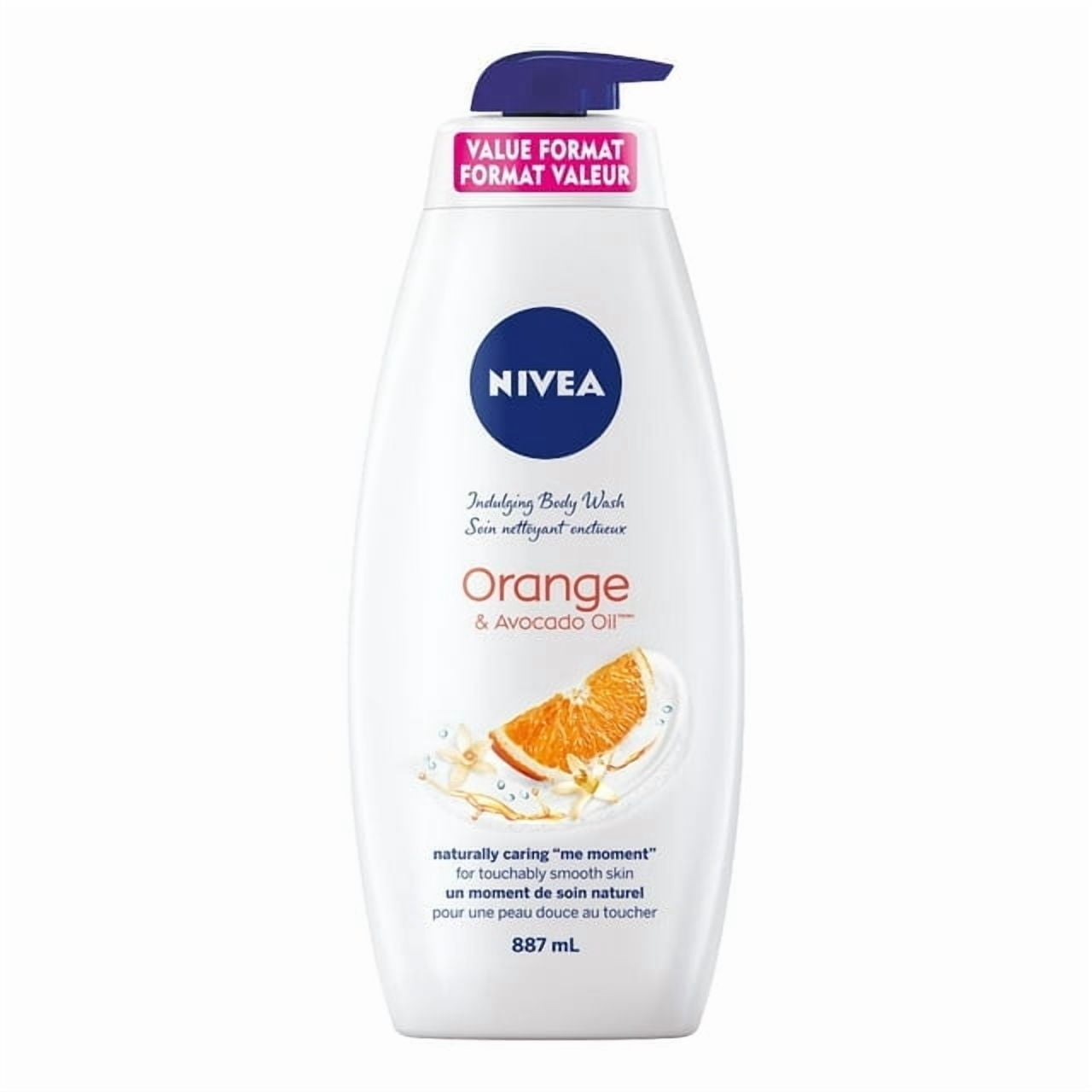 Click here for Nivea Orange & Avocado Oil Indulging Body Wash For... prices