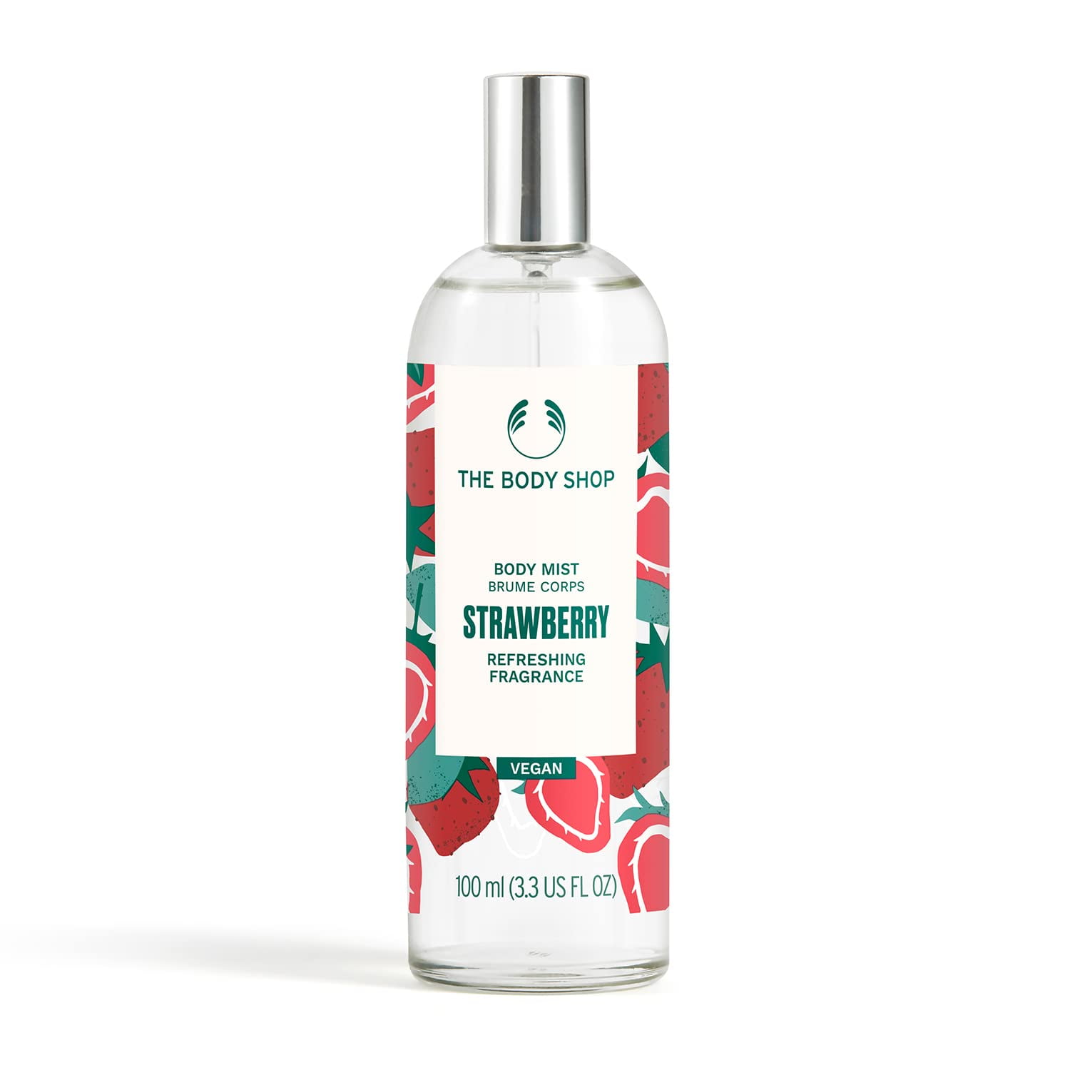 Body Mist The Body Shop Fresa Refrescante, 100 ml, vegano | Bodega ...