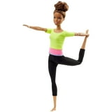 Barbie Made To Move Doll with Gymnastic Poses & Movable Arms - Walmart.com