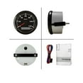 Universal 85mm Speedometer Odometer Speed Gauge 120km/h 200km/h For Car ...