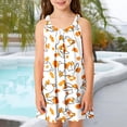 Coerni Tween Girls Spoon Neck Cami Dress Fashion Boho Print Off ...