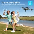Wefone S101S Foldable Drone with Dual Camera for Beginners, Optical ...