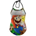 Super Mario Girls One Piece Swimsuit Quick Dry Swimwear Print Bathing ...