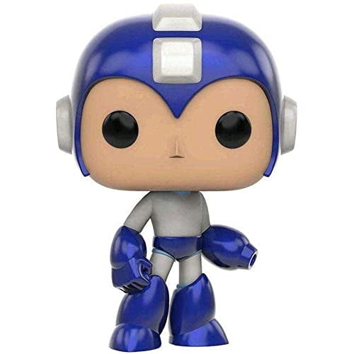 Funko Pop Games Mega Man Figura de Vinilo Variante Exclusiva de Ice ...