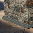 Pippa Magnesium Oxide Square Gas Fire Pit, Stone Finish - Walmart.com Pippa Magnesium Oxide Square Gas Fire Pit, Stone Finish - Walmart.com
