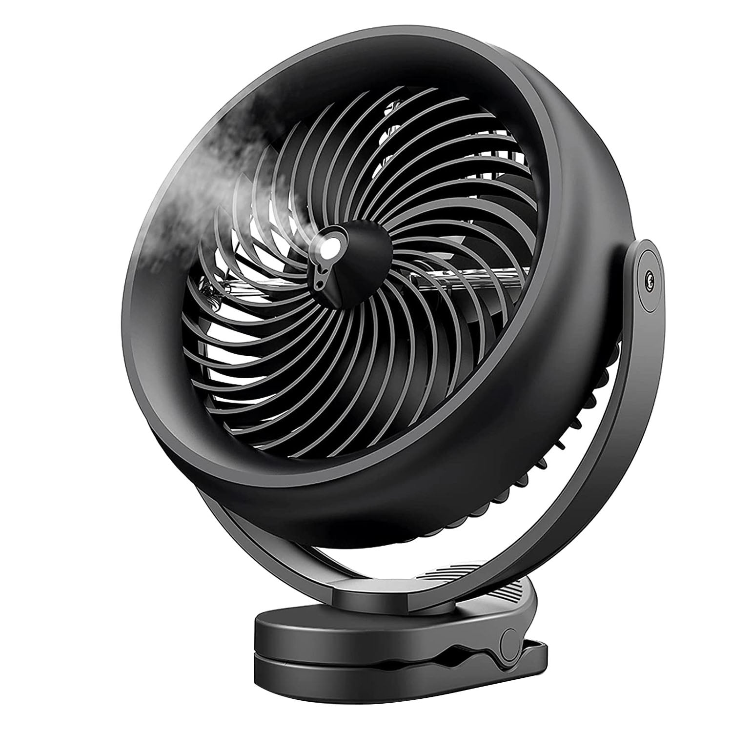 10000MAh Battery Operated Clip On Fan 8 Inch Desk Stroller Cool Fan 2