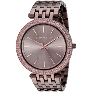 Michael Kors Original Women's Wrist Watch, Parker Series, Stainless ...