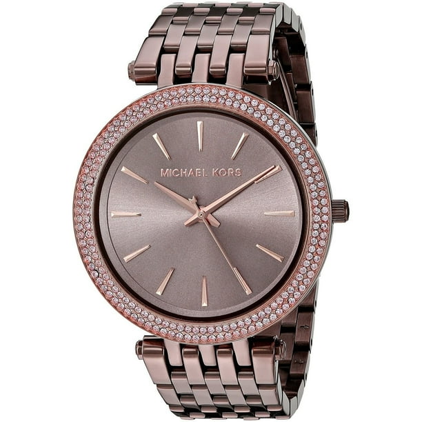 Michael Kors Women's Darci Sable Stainless Steel Watch, MK3416 ...