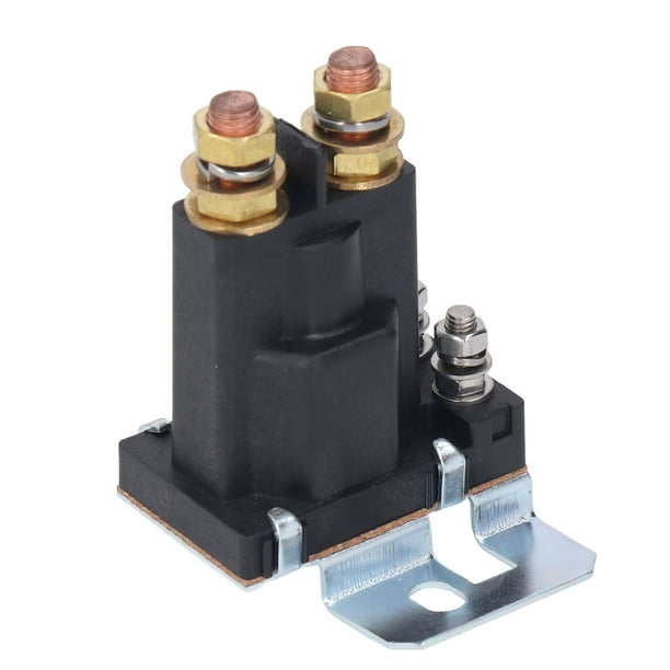 DC Starter Relay,Starter Solenoid Relay 500A Auto Start Contactor Starter Solenoid Relay Sleek ...