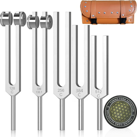 64Hz Low Frequency Tuning Fork Set, Aluminum Alloy Diagnostic Tuning ...