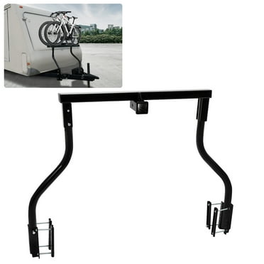 Kojem RV or Camper Trailer Bumper-Mounted Bike Rack for 1-4 Bicycles ...