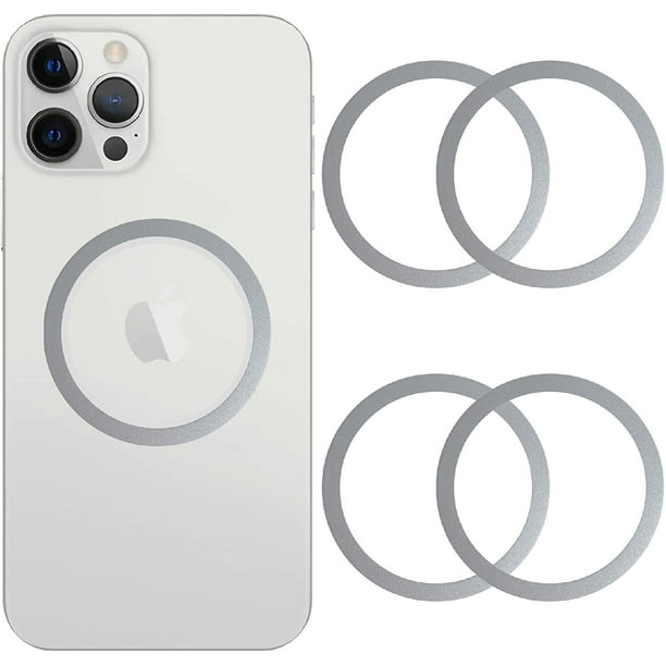 Adhesive Metal Ring Sticker for Magsafe Wireless Charging, Slim Thin ...