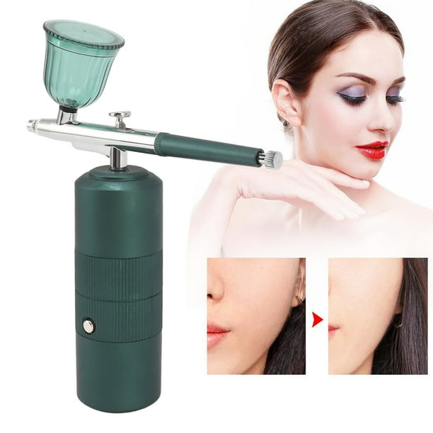 Facial Airbrush, All Metal Portable Water Oxygen Sprayer For Model ...