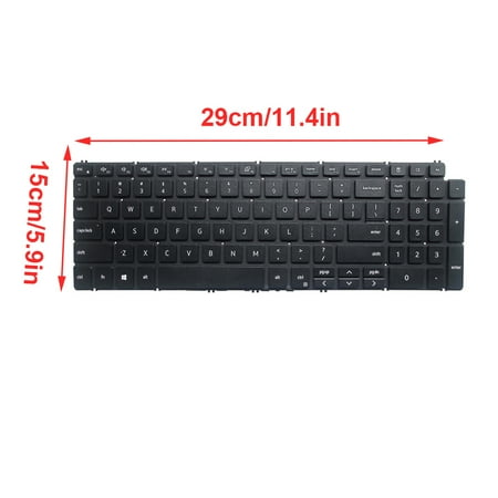 Keyboard English Official Key Board Keyboards Fluent Typing Qwerty PC ...